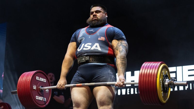 Top Men's Powerlifting Records in the USA - Raw Lifts by Class and Year ...